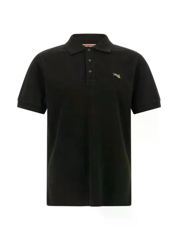 Kenzo Jumping Tiger Embroidery Polo Shirt