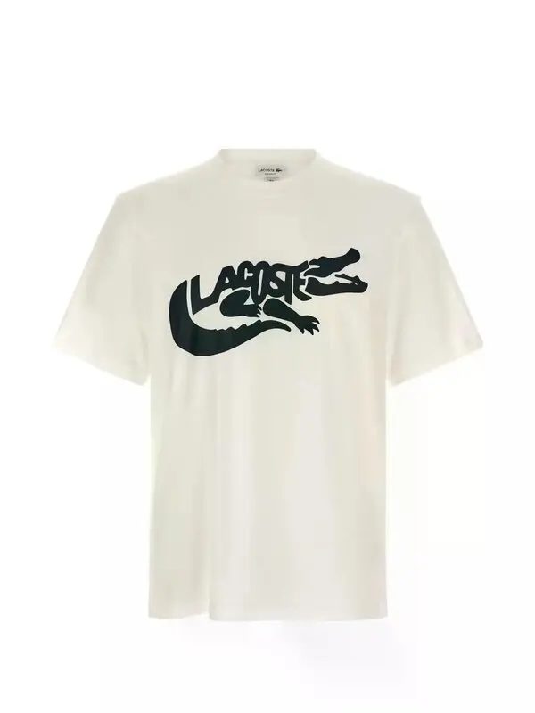 Lacoste Classic Logo-print T-shirt