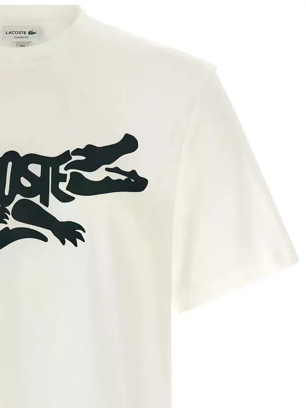 Lacoste Classic Logo-print T-shirt