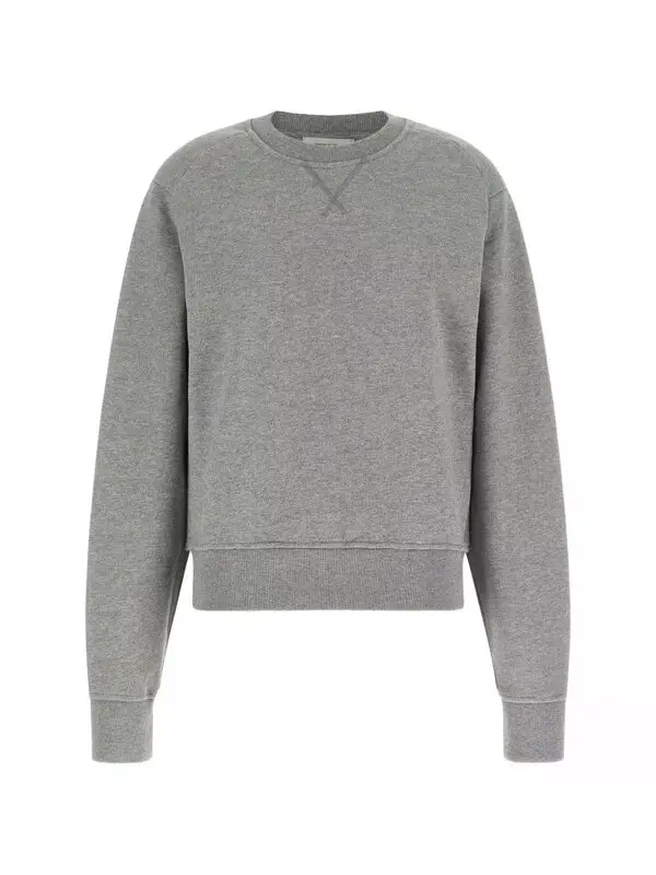 ENTIRE STUDIOS Crew-neck Long-sleeve Sweatshirt - Grey