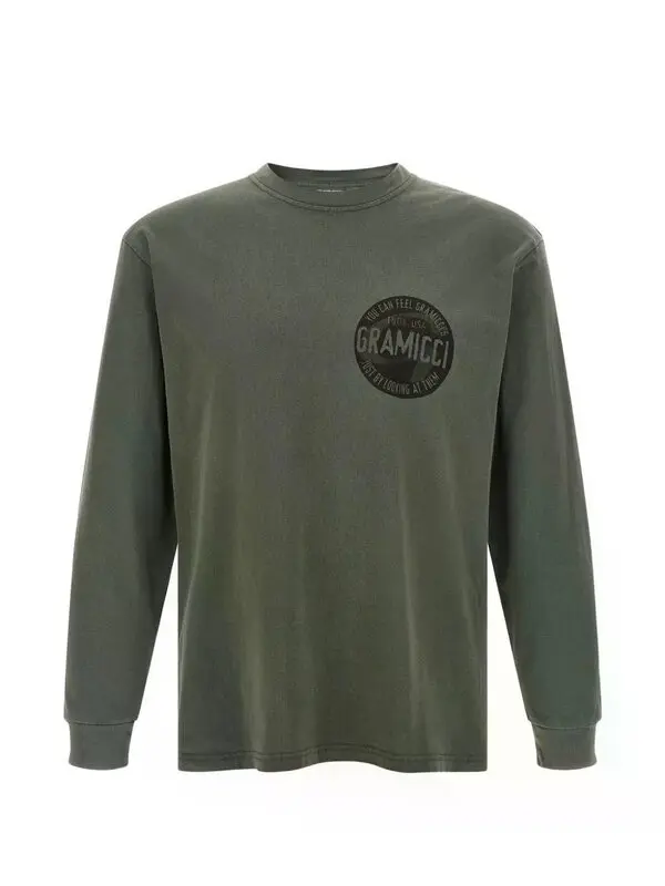 Gramicci Icon Long-sleeve T-shirt - Green