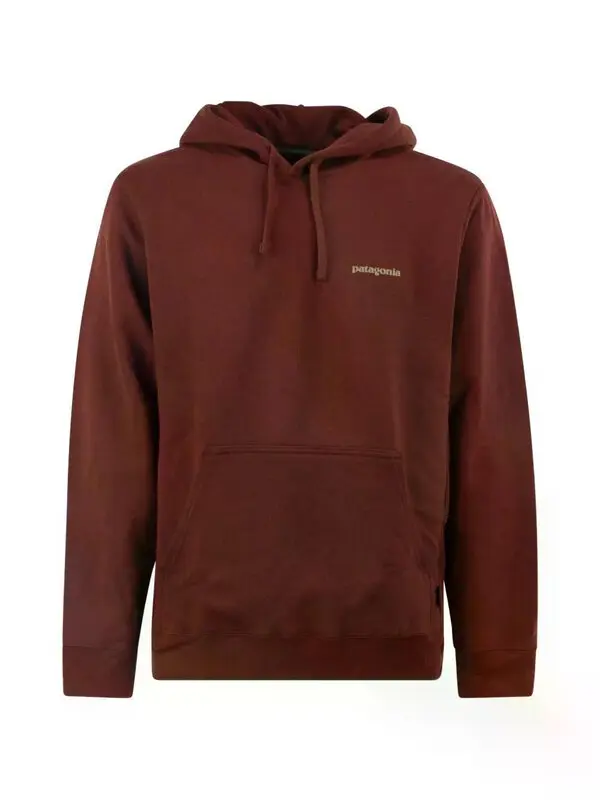Patagonia Logo-print Pouch-pocket Hoodie