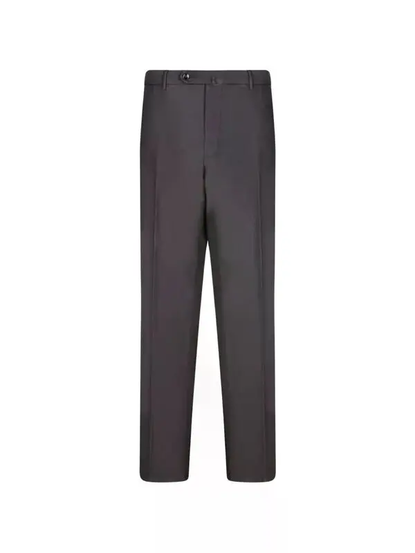 DELL'OGLIO Tailored Cotton Trousers