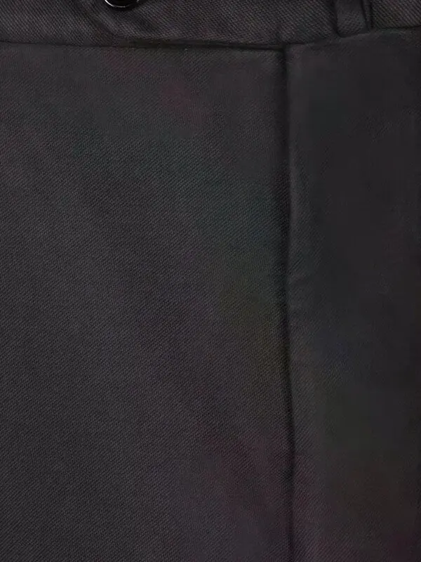 DELL'OGLIO Tailored Cotton Trousers