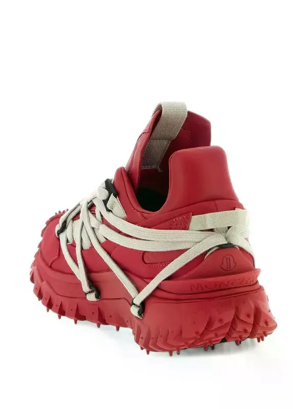 Rick Owens X Moncler Megalace Sneakers