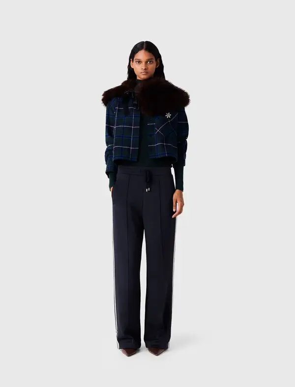 Maje Jersey Trousers