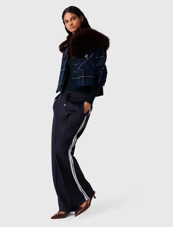 Maje Jersey Trousers