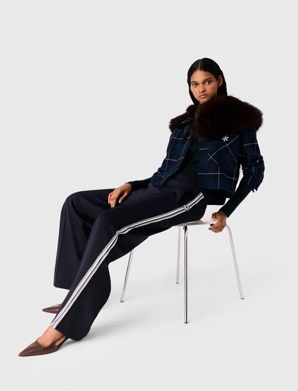 Maje Jersey Trousers