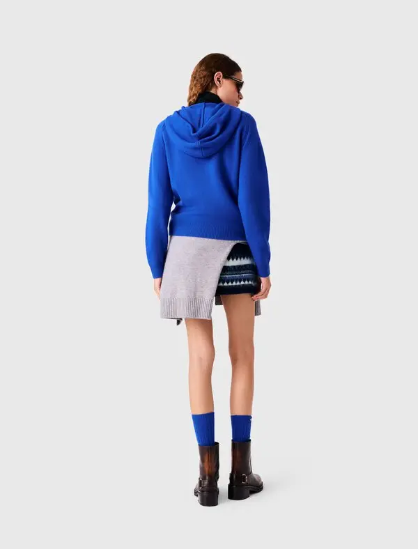 Maje Hooded Sweater