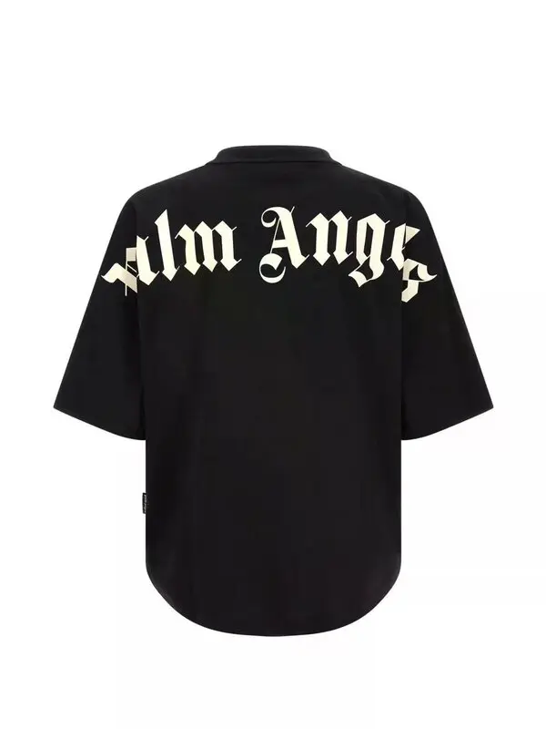 Palm Angels Logo-print T-shirt