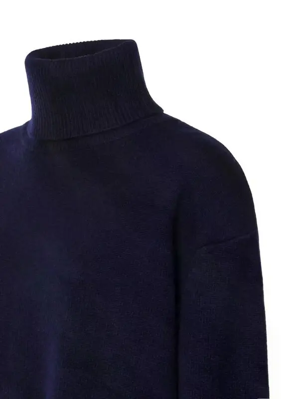 THE FRANKIE SHOP Gala Padded Knit Turtleneck