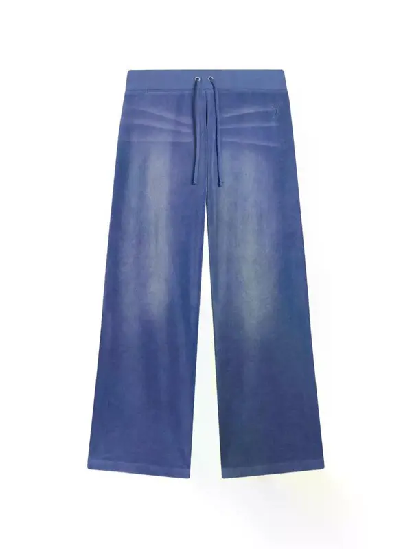 Juicy Couture Velour Track-pants - Blue