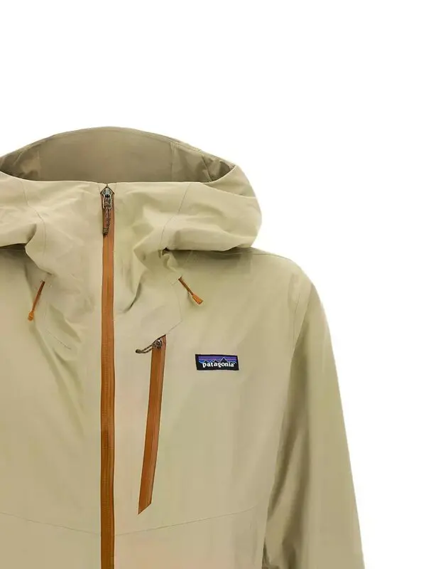 Patagonia Granite Crest Logo-patch Hooded Waterproof Windbreaker Jacket