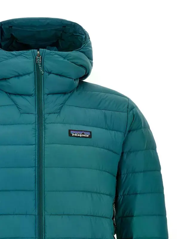 Patagonia Quilted Hooded Jacket