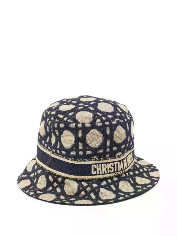 Dior Macrocannage D-bobby Bucket Hat