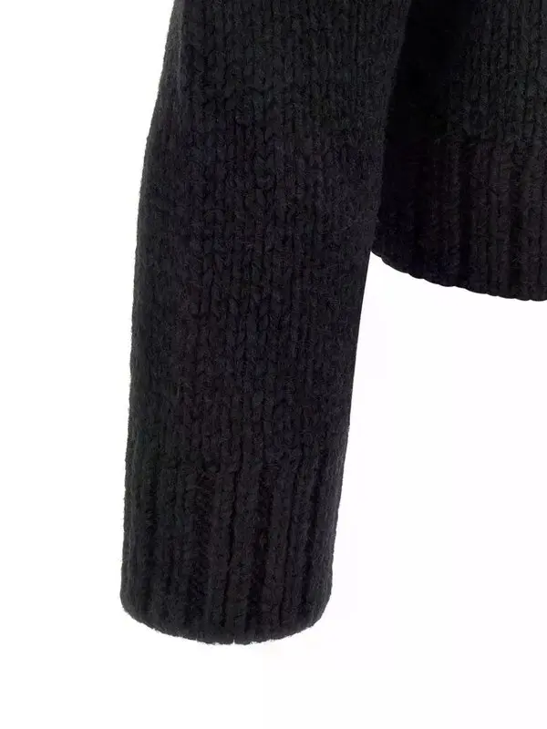 Dsquared2 Chunky-knit Button-up Cardigan