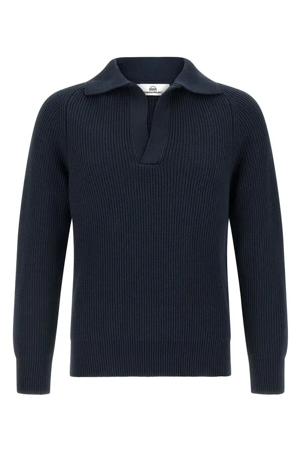 RIVIERA PROJECT Polo Sweater