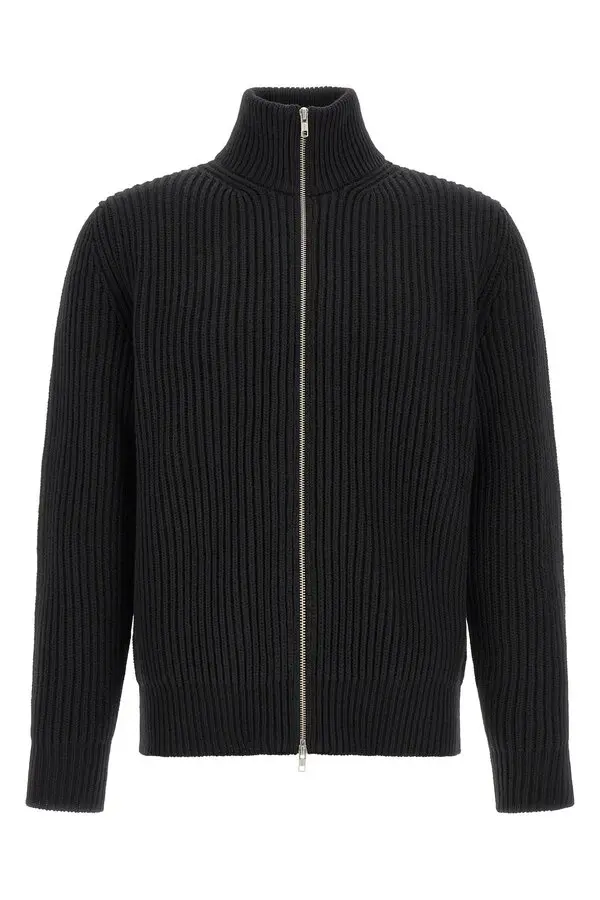 MAISON MARGIELA White Stitch Line' Jacket - Black