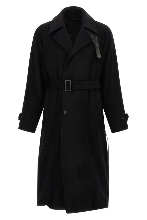 SSSTEIN Layered Combination' Coat