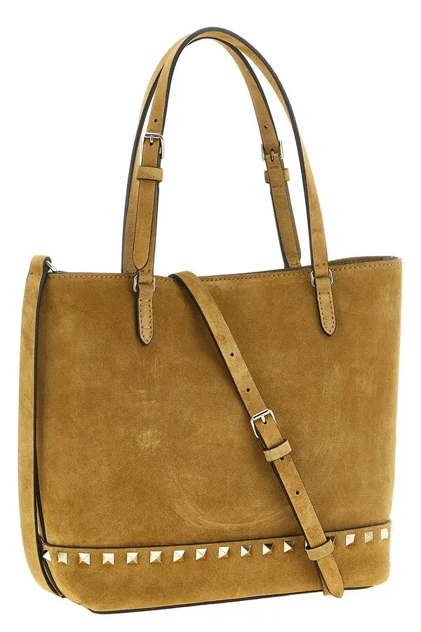 Valentino Garavani Small Rockstud Tote Bag
