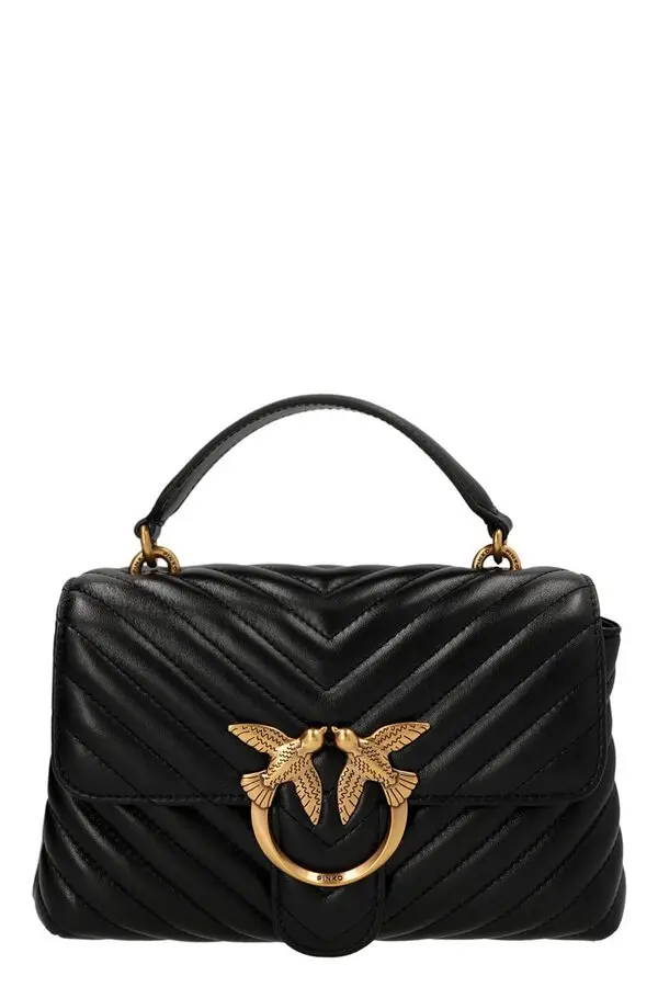 Pinko Hand Bag 'big Lady Love Bag Puff Chevron
