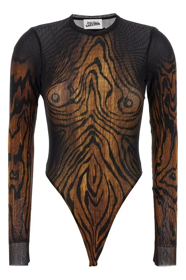JEAN PAUL GAULTIER Bodysuit 'the Wood