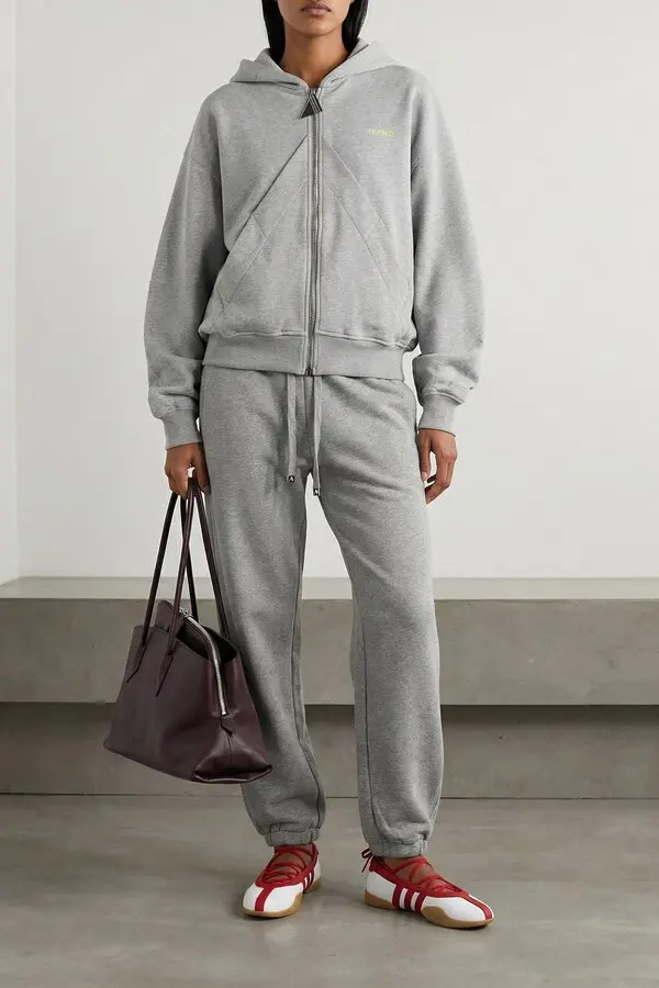 Attico Sweatpants With Double Waistband