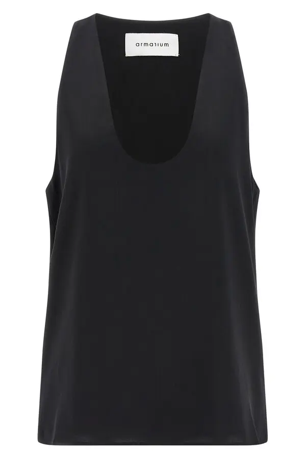 ARMARIUM Bianca Top With Deep U-neckline