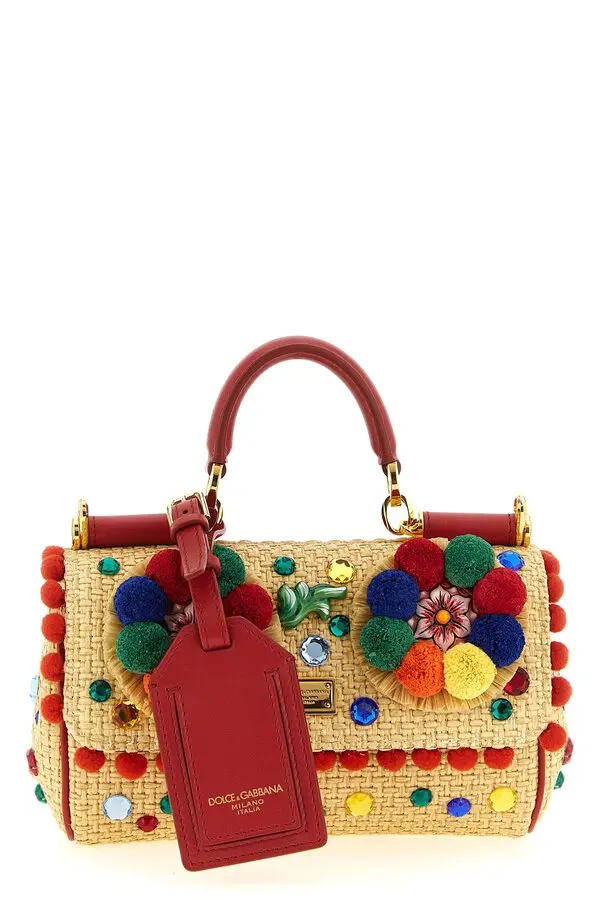Dolce & Gabbana My Sicily" Mini Handbag - Multi