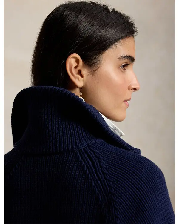 Polo Ralph Lauren Cotton Blend Buttoned Cardigan
