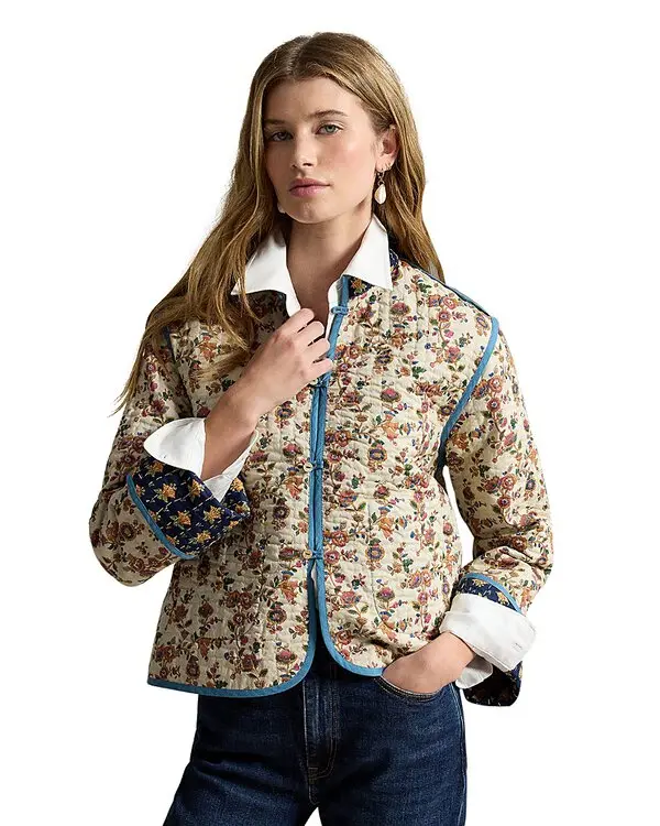 Polo Ralph Lauren Reversible Quilted Cotton Jacket
