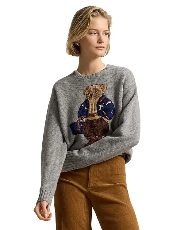 Polo Ralph Lauren Polo Bear Wool Sweater