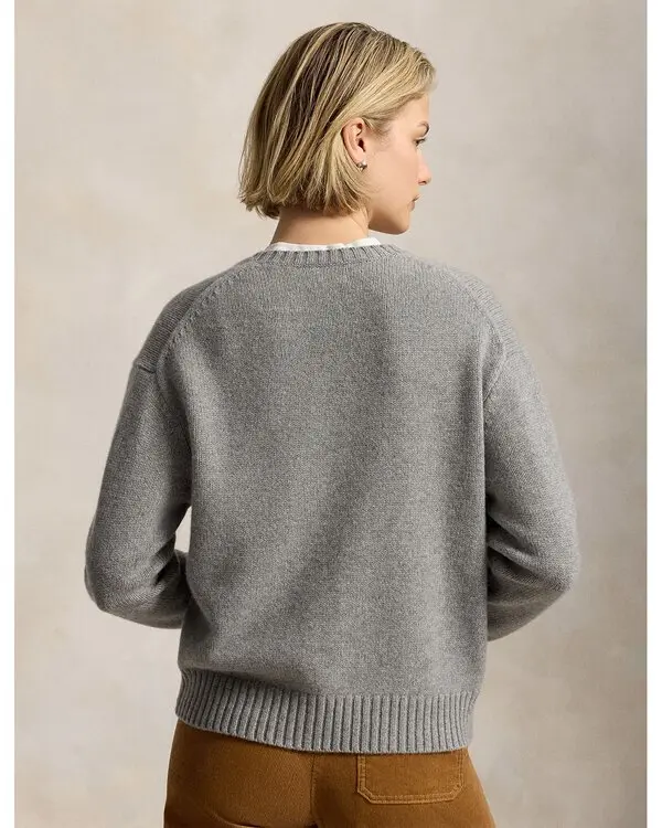 Polo Ralph Lauren Polo Bear Wool Sweater