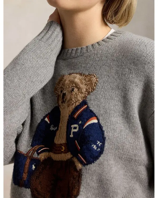 Polo Ralph Lauren Polo Bear Wool Sweater