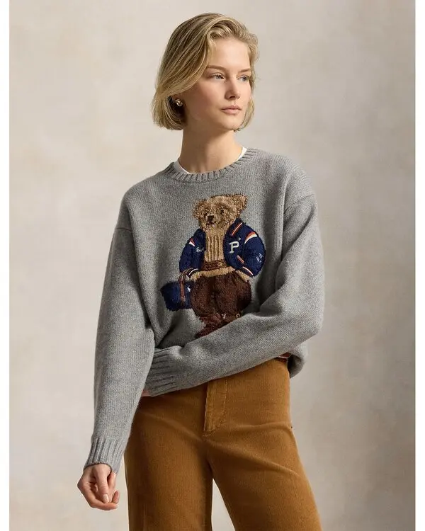Polo Ralph Lauren Polo Bear Wool Sweater