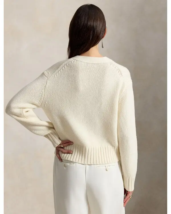 Polo Ralph Lauren Cashmere V Neck Cardigan