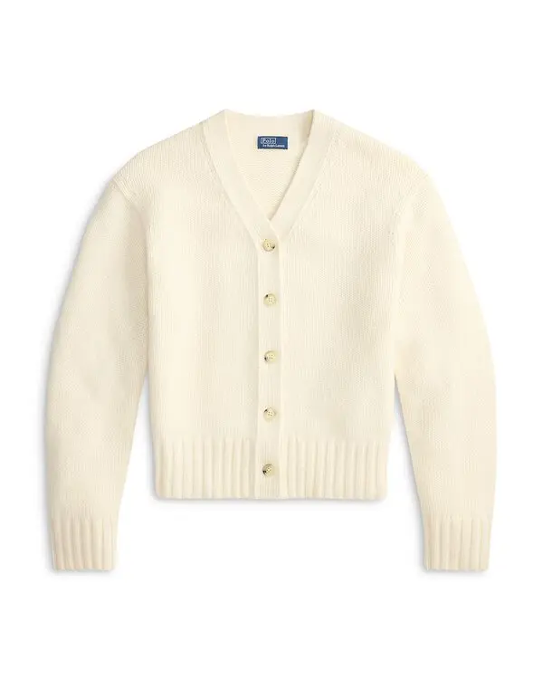 Polo Ralph Lauren Cashmere V Neck Cardigan