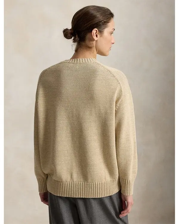 Polo Ralph Lauren Winter Polo Bear Crewneck Sweater