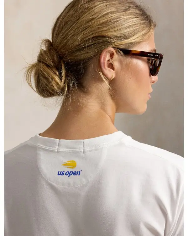 Polo Ralph Lauren Us Open Graphic Crewneck Jersey Tee