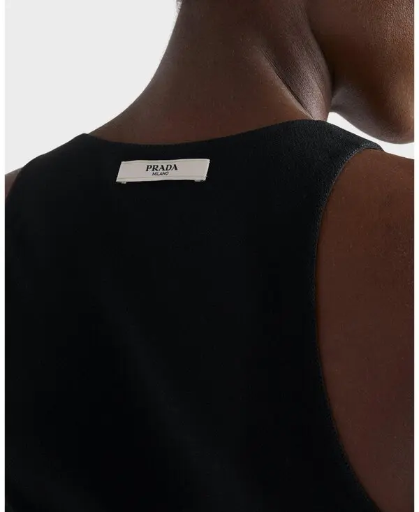 Prada Sable Dress