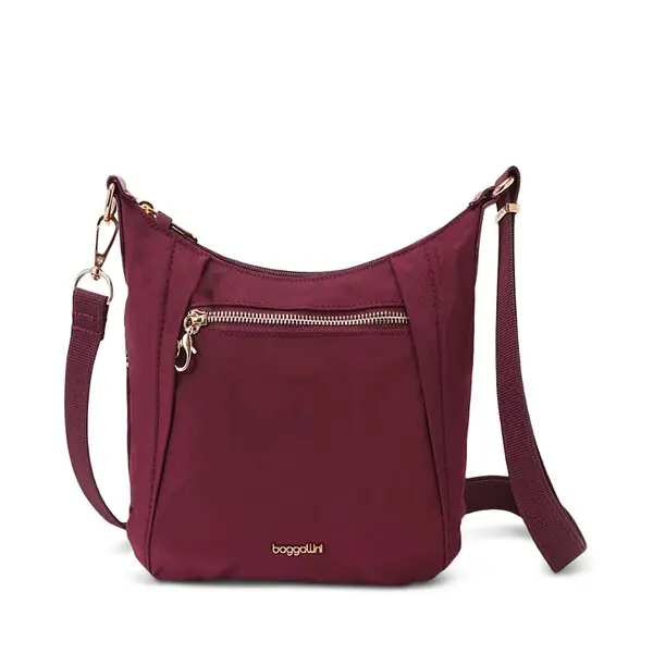 BAGGALLINI Securtex Jet Set Anti Theft Mini Crossbody - Jam