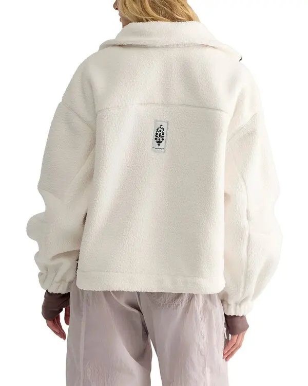 Free People Hit The Slopes Cocoon Zip