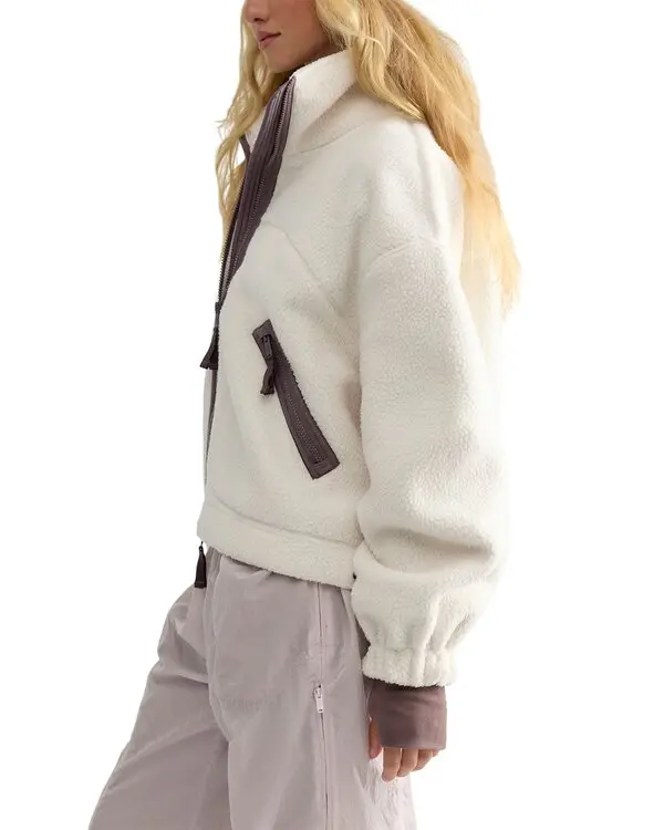 Free People Hit The Slopes Cocoon Zip