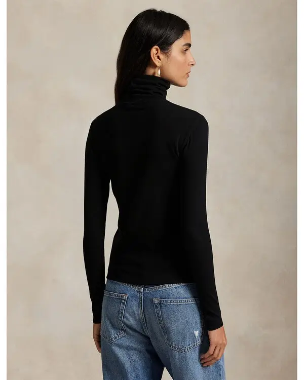 Polo Ralph Lauren Stretch Blend Turtleneck Sweater