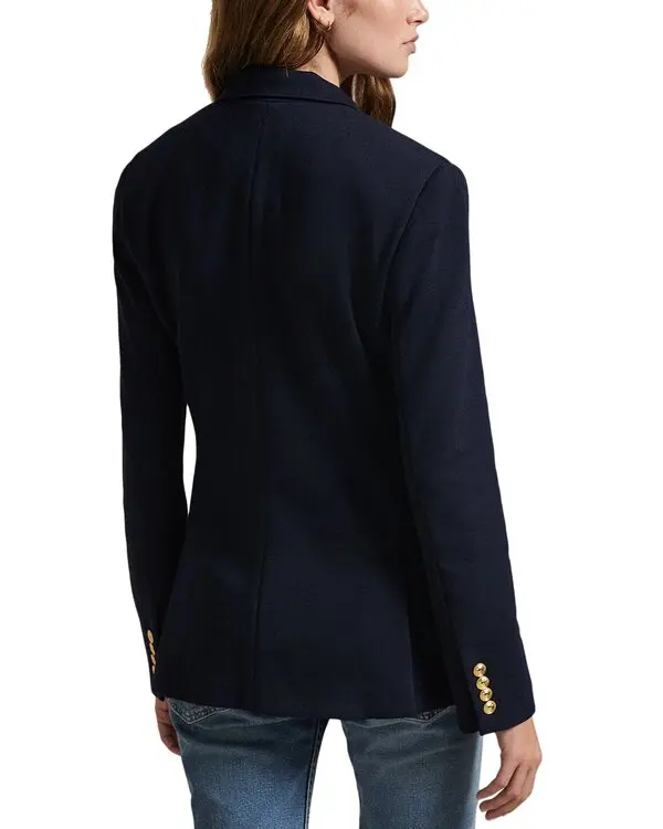 Polo Ralph Lauren Knit Double Breasted Blazer