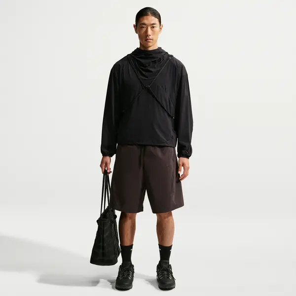 Nike Tech Helios Dri-fit Shorts - Brown