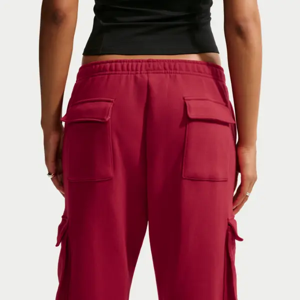 Nike Studio Fleece Medium Weight Oversized High-rise Cargo Pants