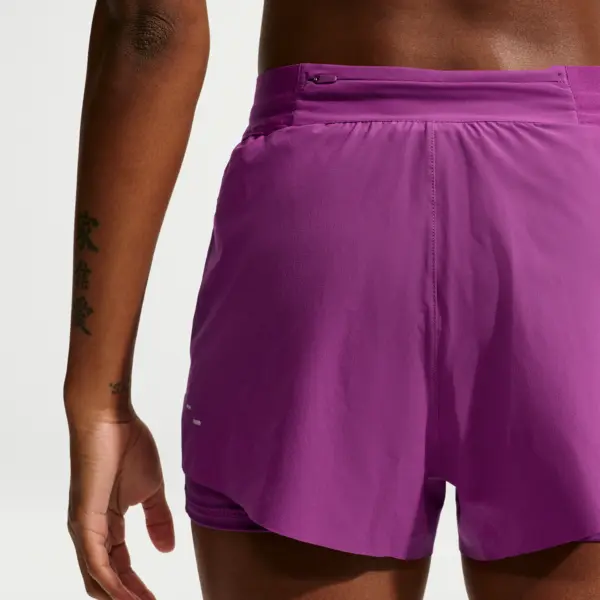 Nike Swift Dri-fit Mid-rise 2-in-1 Running Shorts