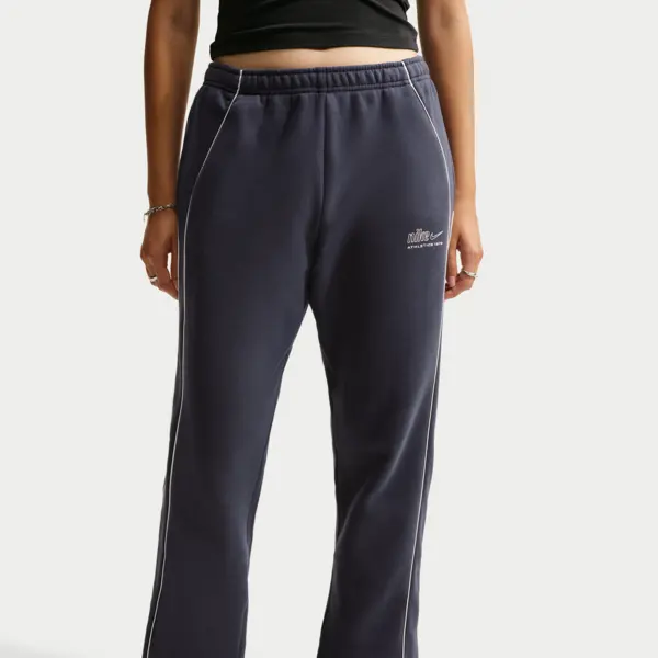 Nike Studio Fleece Medium Weight Mid-rise Cuffed Pants