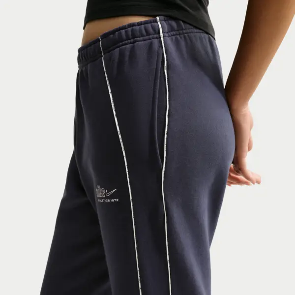 Nike Studio Fleece Medium Weight Mid-rise Cuffed Pants